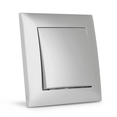 101 Arnold Recessed wall switch single-pole Silver