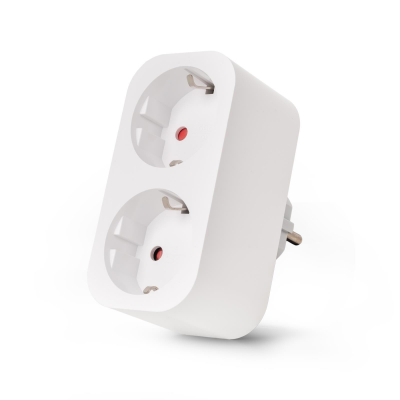 Smart Double Socket Adapter WIBLE
